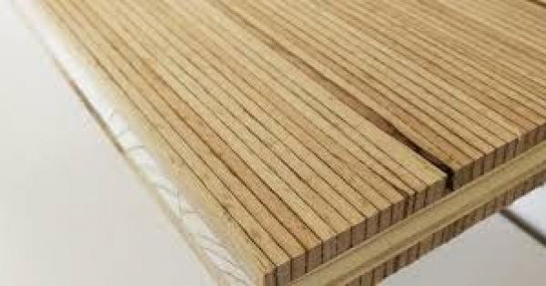 baubuche tavolato X con abete all'interno per maggior stabilità